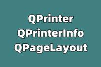 QPrinter、QPrinterInfo、QPageLayout - 知乎