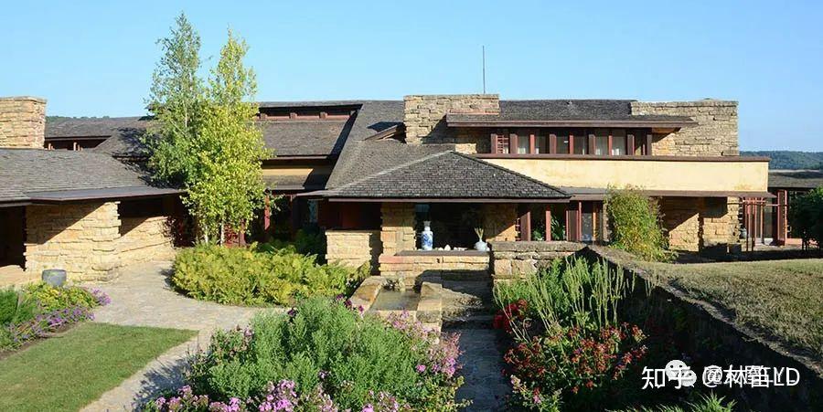拥有八座非遗建筑的美国著名建筑师：弗兰克 劳埃德 赖特 Frank Lloyd Wright - 知乎