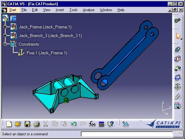 在零件设计中创建固定约束 - 知乎