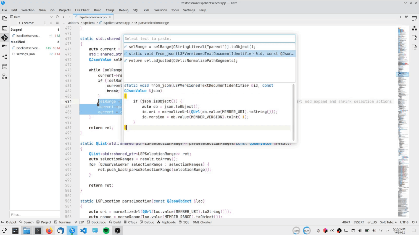 Kate 文本编辑器增加了四个非常棒的新功能 | Linux 中国 - 知乎