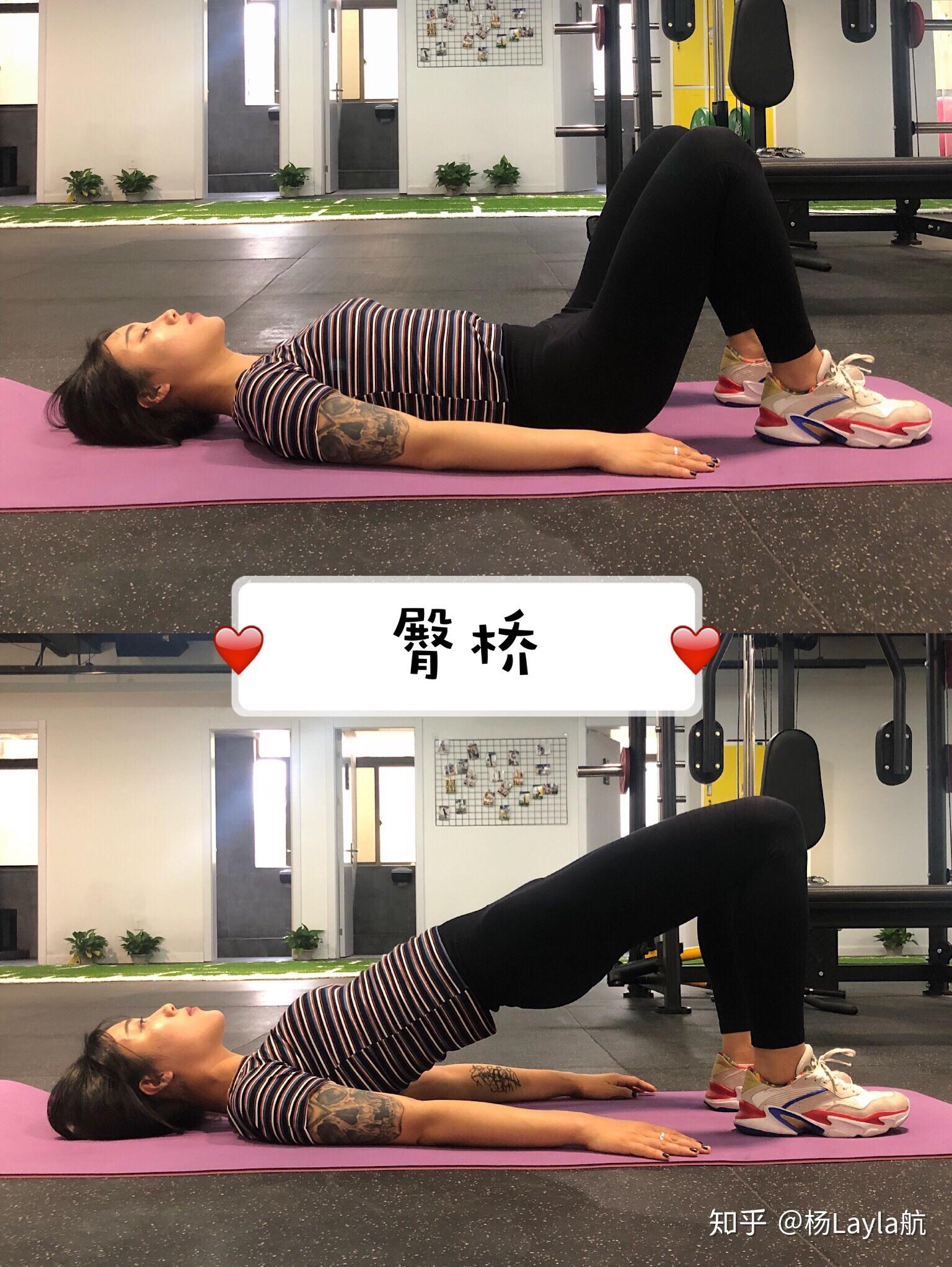 女生如何自己健身？ 知乎 5233