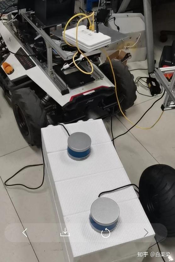 双VLD-16激光雷达接入主控系统 - 知乎