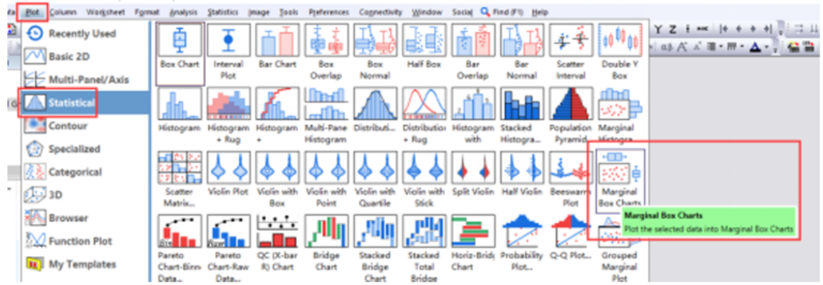 五步教会你Origin边际图（Marginal Plot）绘制方法！ - 知乎