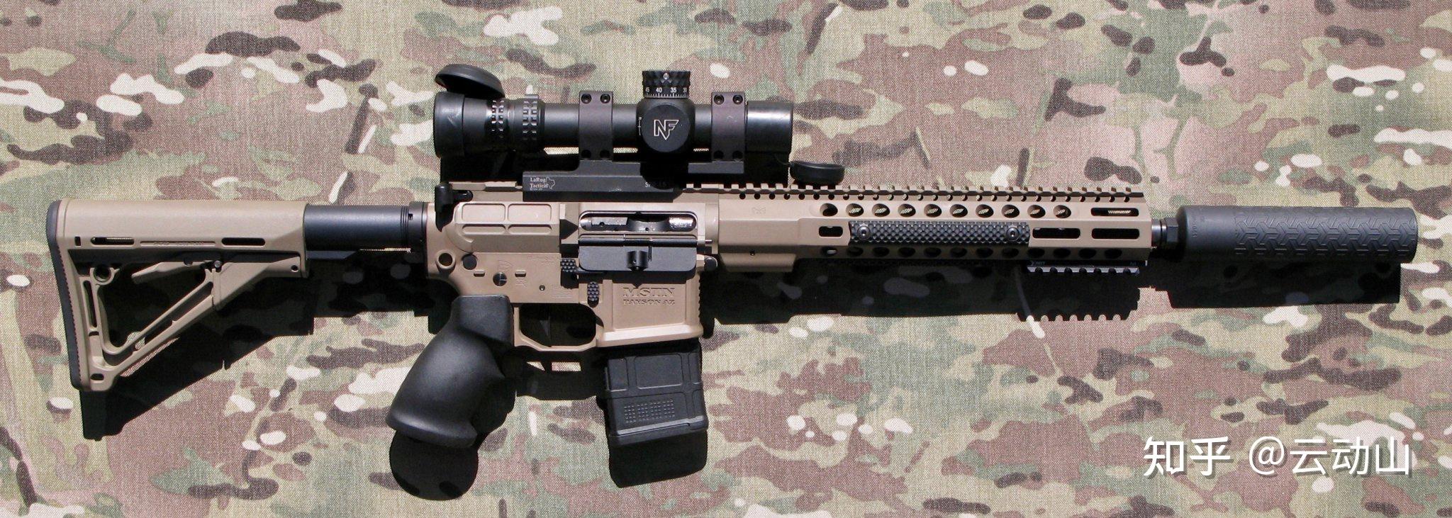 如何分辨AR15和M4？ - 知乎