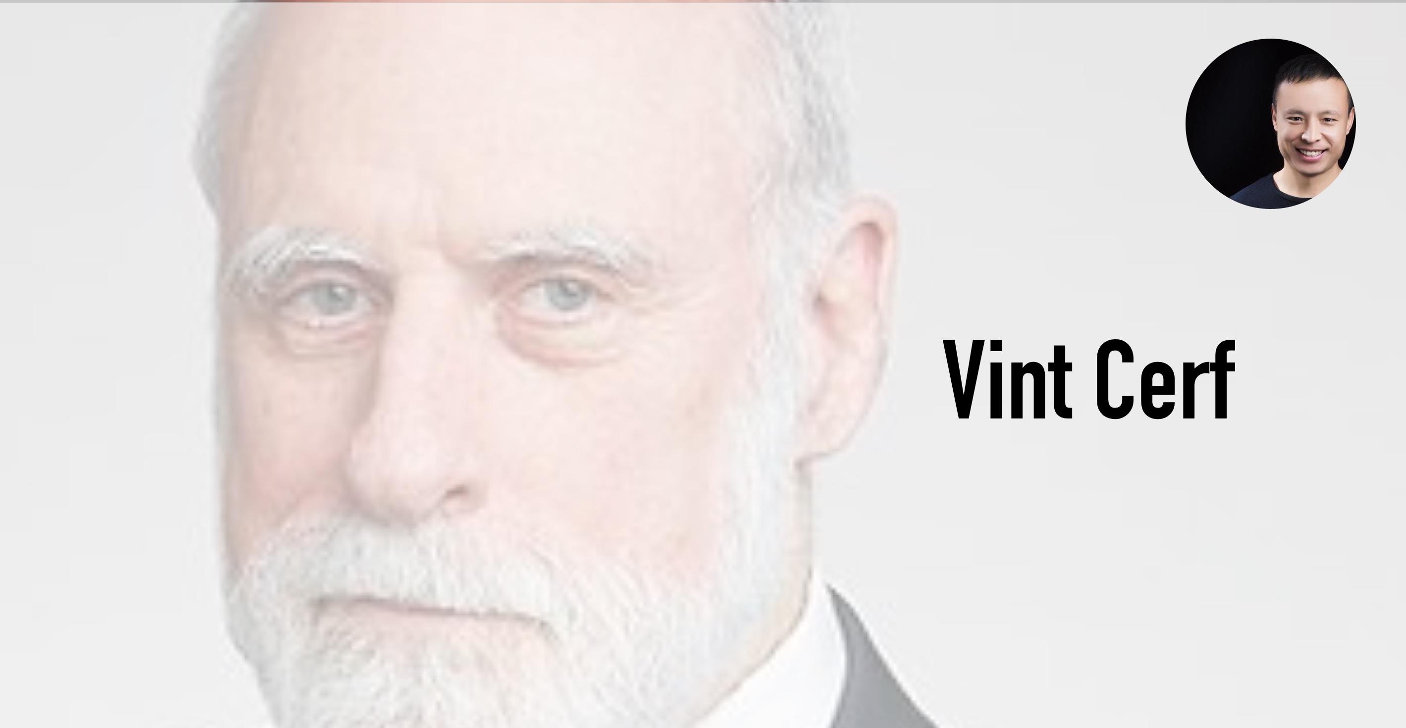 互联网奠基人传之《 Internet 之父 Vint Cerf 》 - 知乎