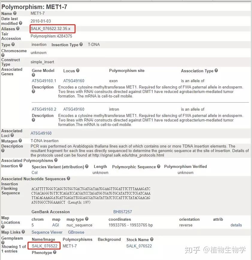 拟南芥种子订购详细攻略-TAIR-ABRC篇 - 知乎