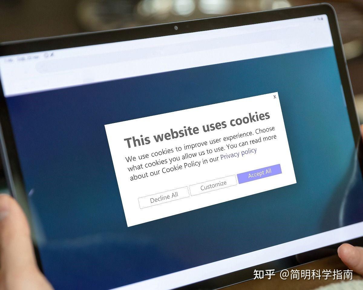 每个网站都要你接受Cookie，Cookie是什么？同意了又会发生什么？ - 知乎