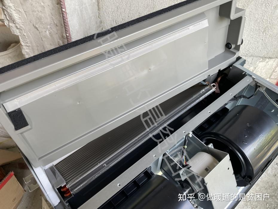 松下MS系列全直流变频风管机拆机评测 - 知乎