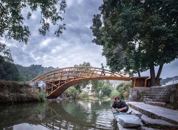 国内外四个知名特色竹桥（文旅竹桥景观）项目案例分享 令人惊叹 - 知乎