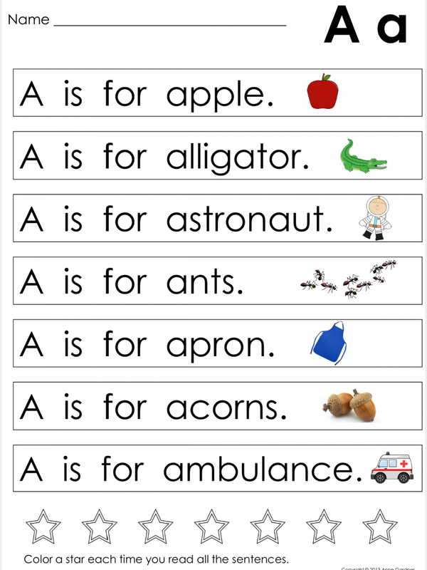 【免费分享】加州指读练习《Very First Alphabet Sentences》英语启蒙必读高频词汇 - 知乎