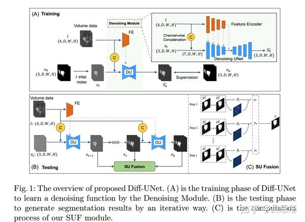Diff-Unet：三维医学图像分割扩散模型 - 知乎