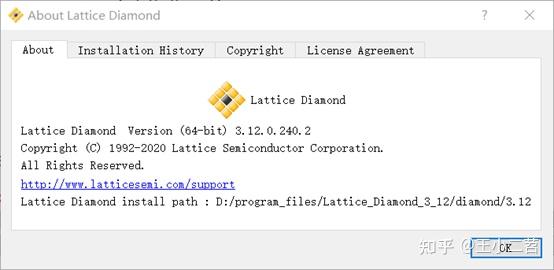 Lattice FPGA 开发工具Diamond 3.12使用简介 - 知乎