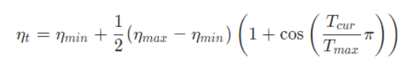 【深度学习技巧】学习率-余弦退火 Warm up + Cosine Anneal - 知乎