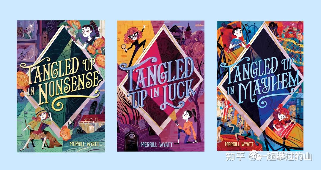 The Tangled Mysteries Series 1-3 - Merrill Wyatt 电子书 亚马逊编辑推荐最佳童书：9-12岁 - 知乎