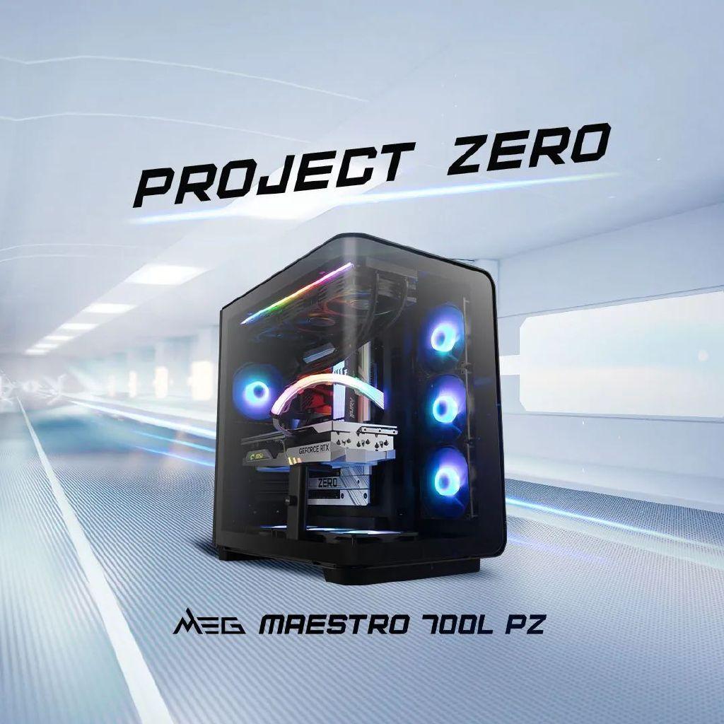 曲尽其巧 | 微星MEG MAESTRO 700L PZ海神机箱新品解析 - 知乎