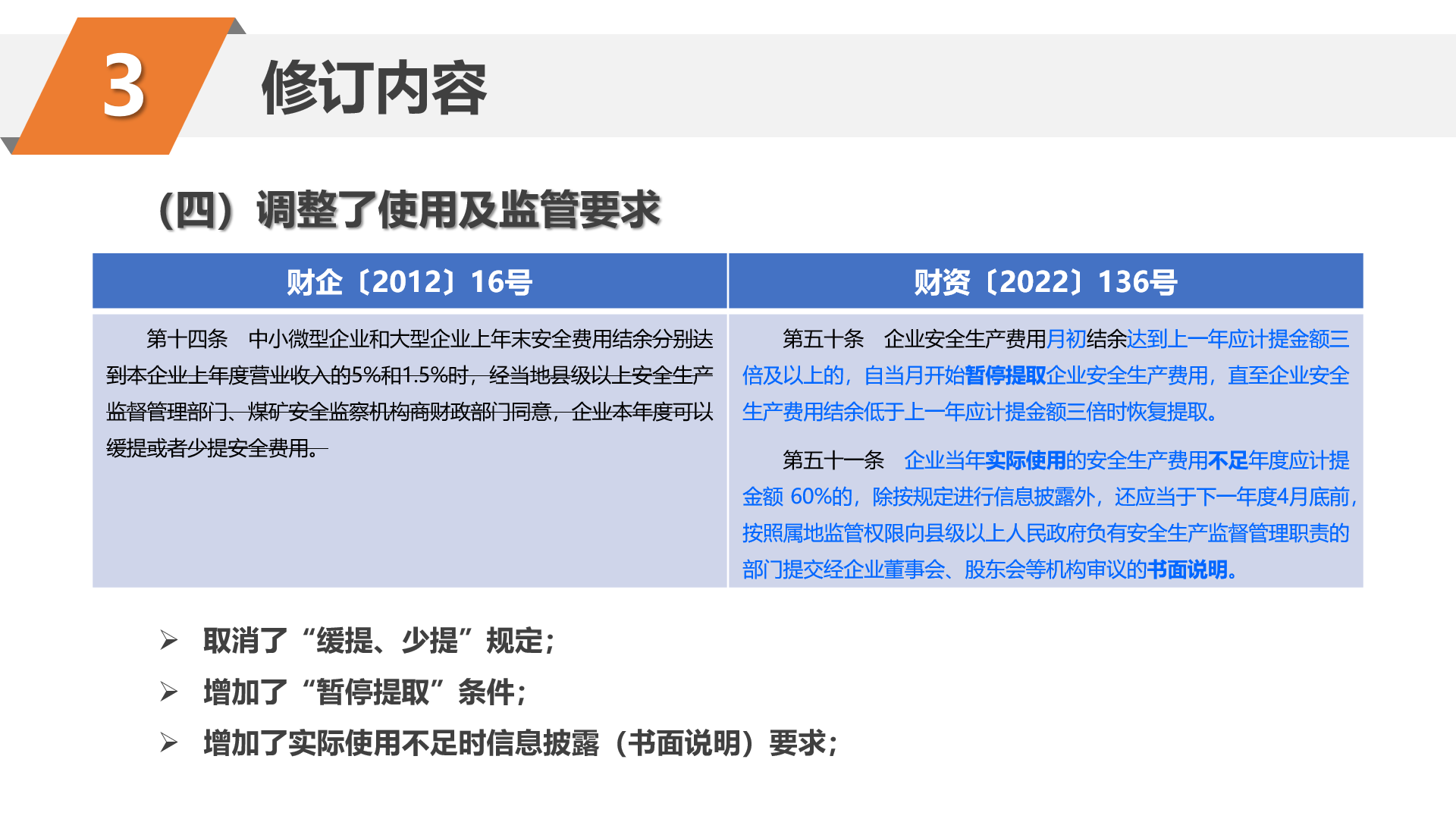新版《企业安全生产费用提取和使用管理办法》解读 - 知乎