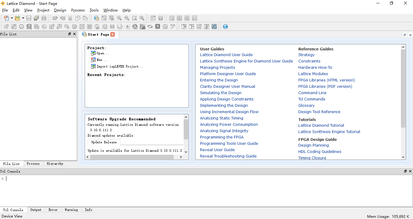 LATTICE DIAMOND的LICENSE申请方法 - 知乎