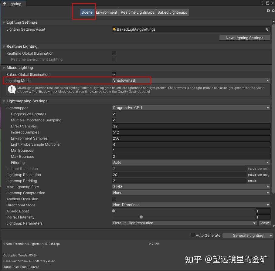 catlikecoding Custom SRP 学习记录---【烘焙光（ Baked Light）---阴影遮罩（Shadow Mask）】 - 知乎