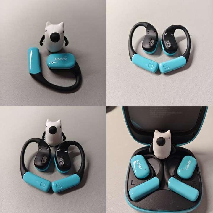 2025开放式耳机圈「价格刺客」来了！南卡OE CC2开放式耳机：音质炸街却不到三张电影票钱，这波韭菜我自愿当 - 知乎