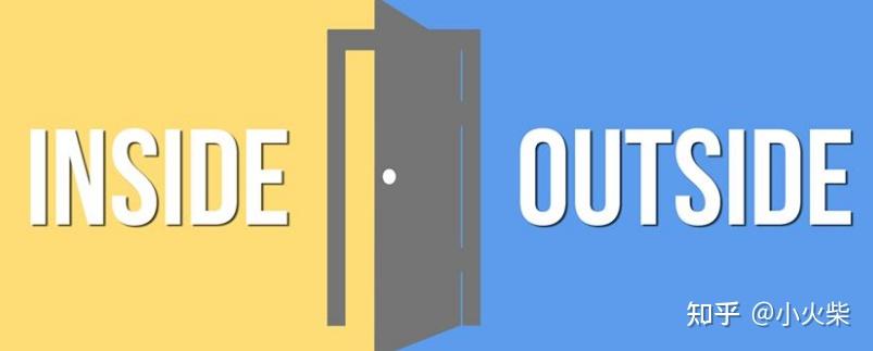 英语中表示“里外”的常用介词——in、into、out、inside、outside - 知乎