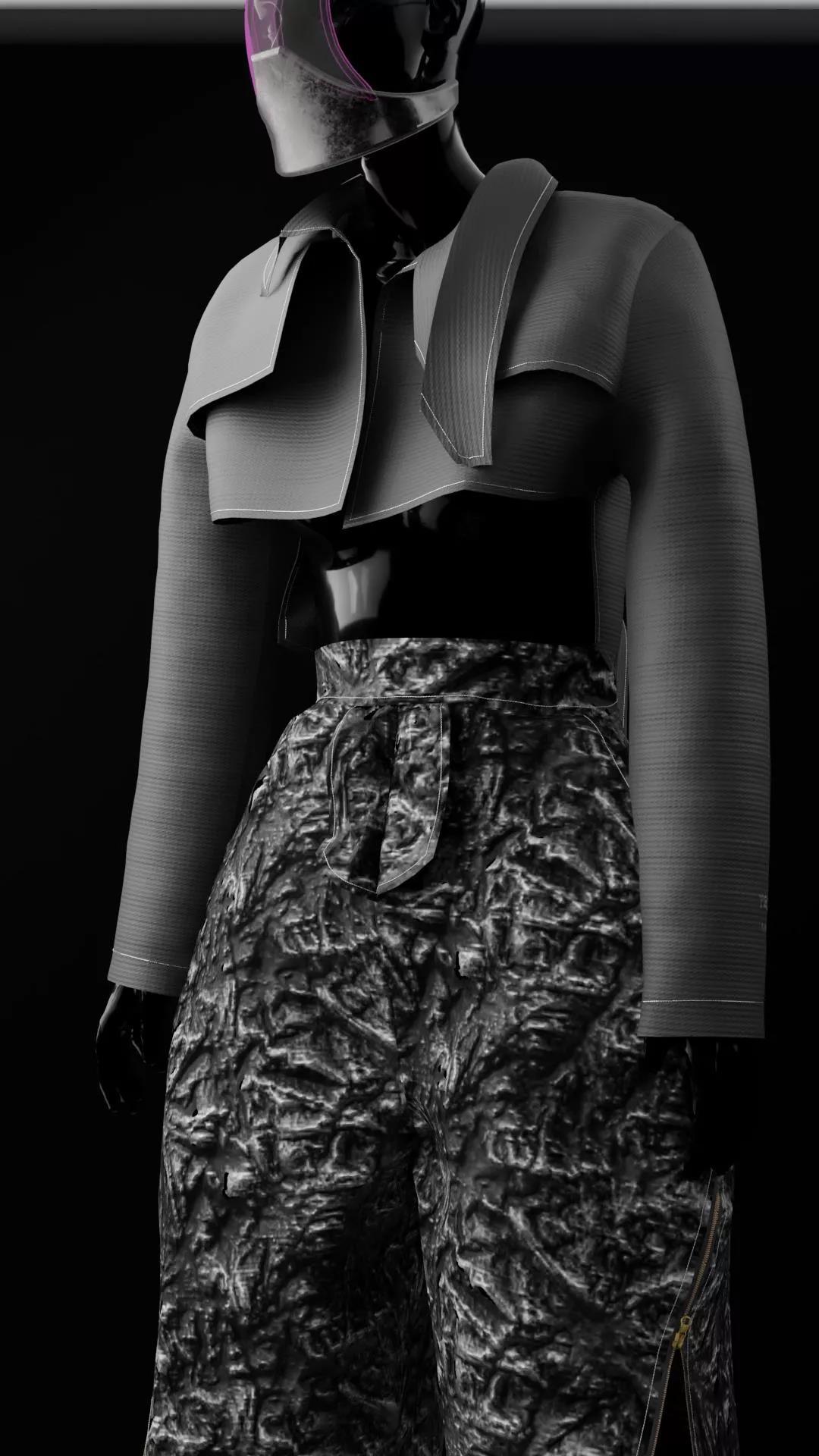 从FIT毕业，我用Clo 3D撬开新世界大门，大胆拥抱虚拟时装浪潮 - 知乎