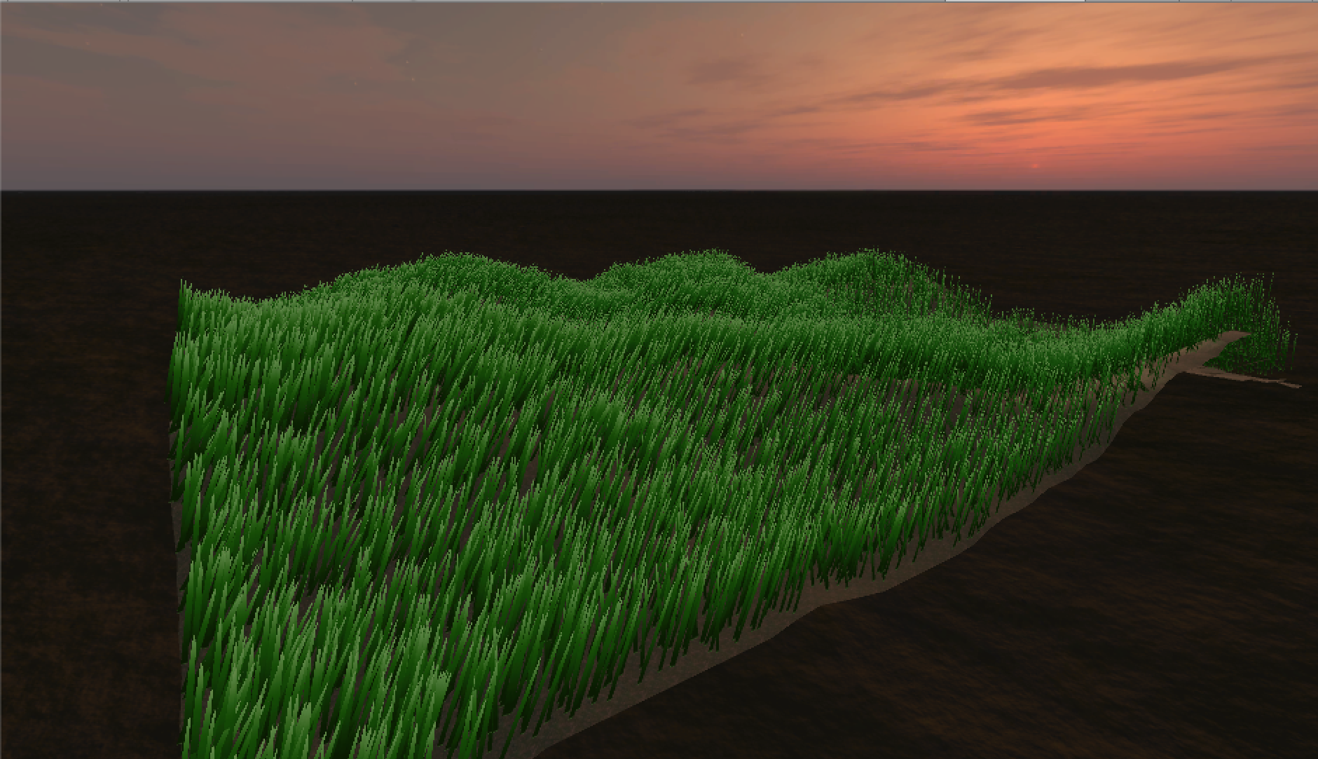 Demo：Realistic-Real-Time-Grass-Rendering-With-Unity - 知乎