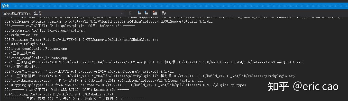 如何编译VTK（附Qt5编译配置） - 知乎