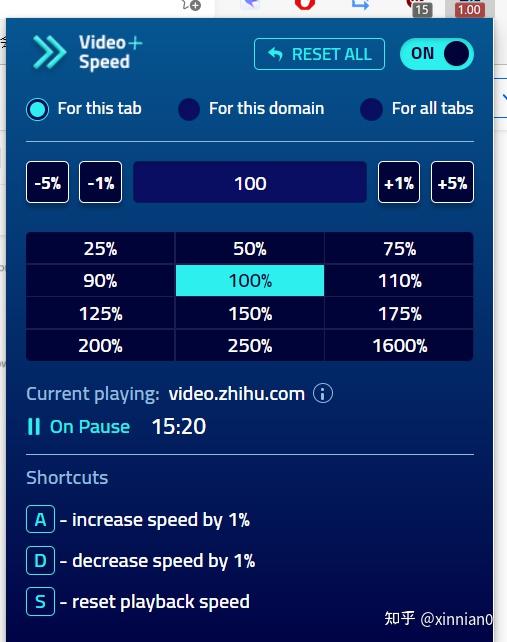 怎么在网站开16倍速看视频？ - 知乎