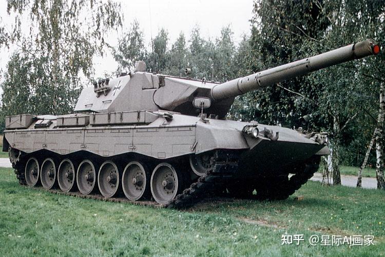 世界武器巡展——3万字全方位介绍豹2系列坦克 - 知乎