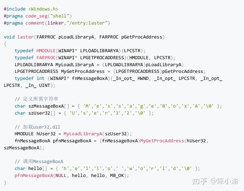 红队攻防免杀篇（1）一种别样的Shellcode加载方式：“payload”设计与技术详解 - 知乎