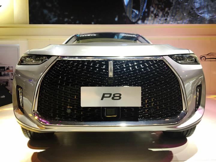 青岛国际车展丨揭秘WEY-P8三大黑科技 - 知乎