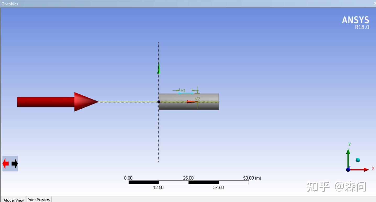 ansys workbench添加印记平面（impring face） - 知乎