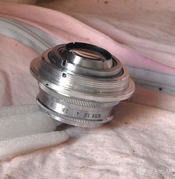 354.Schneider 50/2未明卡口无损改M42 - 知乎