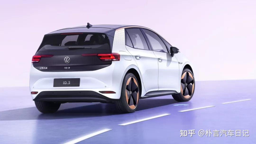 如何评价大众全新电动车 ID.3（ID3）? - 知乎