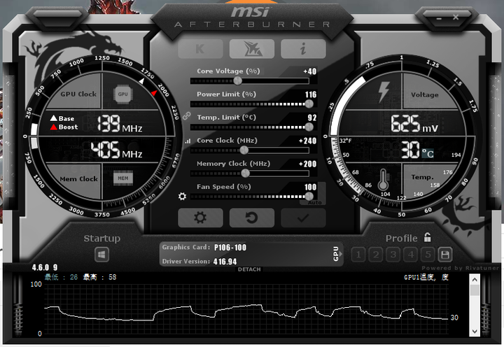 P106极限超频挑战 - 知乎