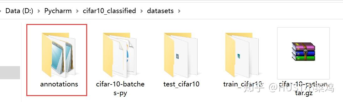 CIFAR10数据集转换成图片及标注文件 - 知乎