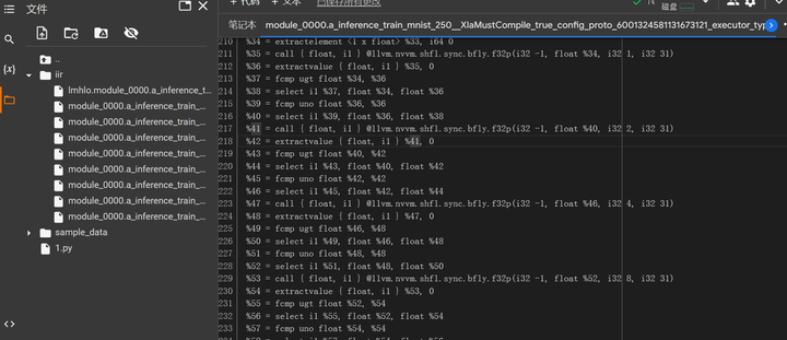 在google colab中进行XLA实验 - 知乎