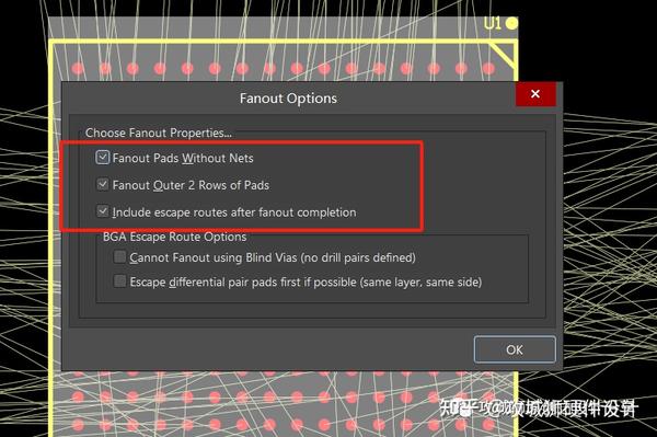 正确使用AD完成BGA器件的扇出（fanout）【文末分享无法扇出的案例】 - 知乎