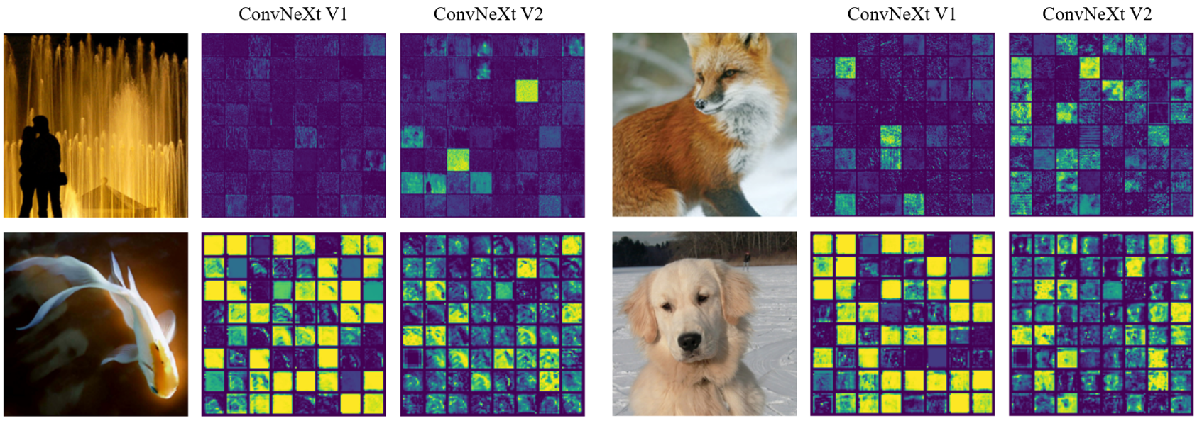 通用 Vision Backbone 超详细解读 (十四)：ConvNeXt V2：使用 MAE 协同设计和扩展 ConvNets - 知乎