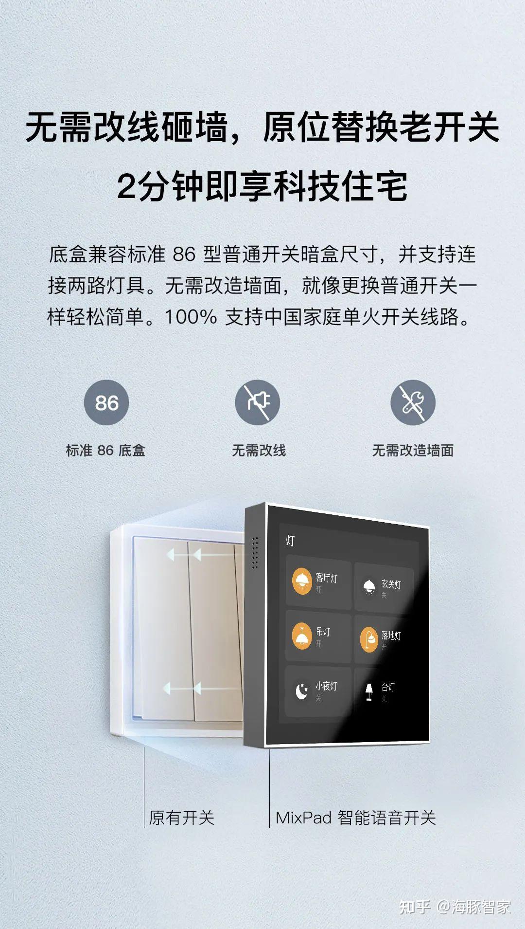 全球首款 | MixPad次世代新品，2分钟换装全屋智能 - 知乎