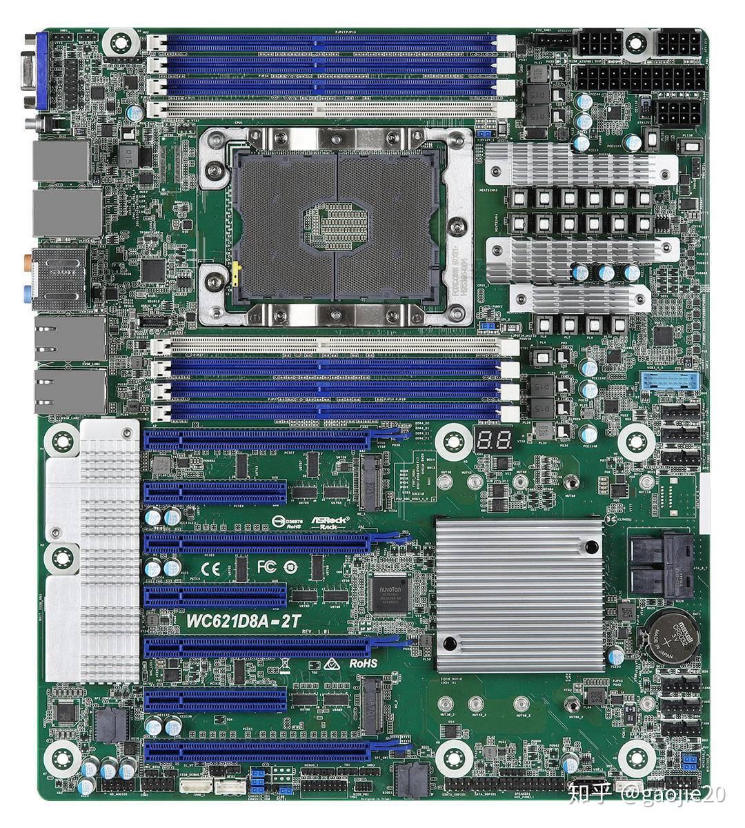 28核56线单路核弹工作站-SuperMicro X11SPA-T主板评测 - 知乎
