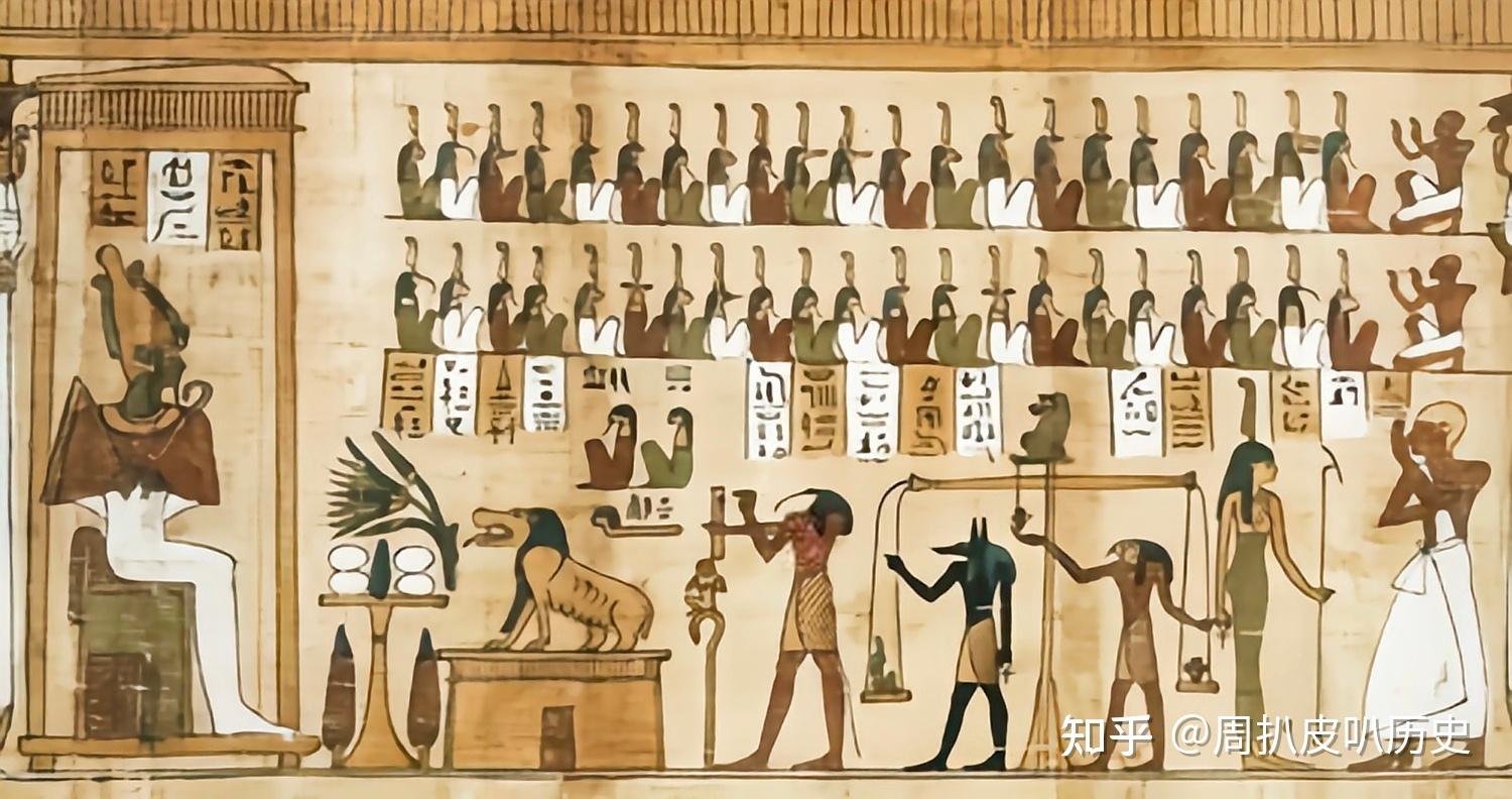 带你一次性搞懂世界历史——埃及篇·上（古埃及部分） - 知乎