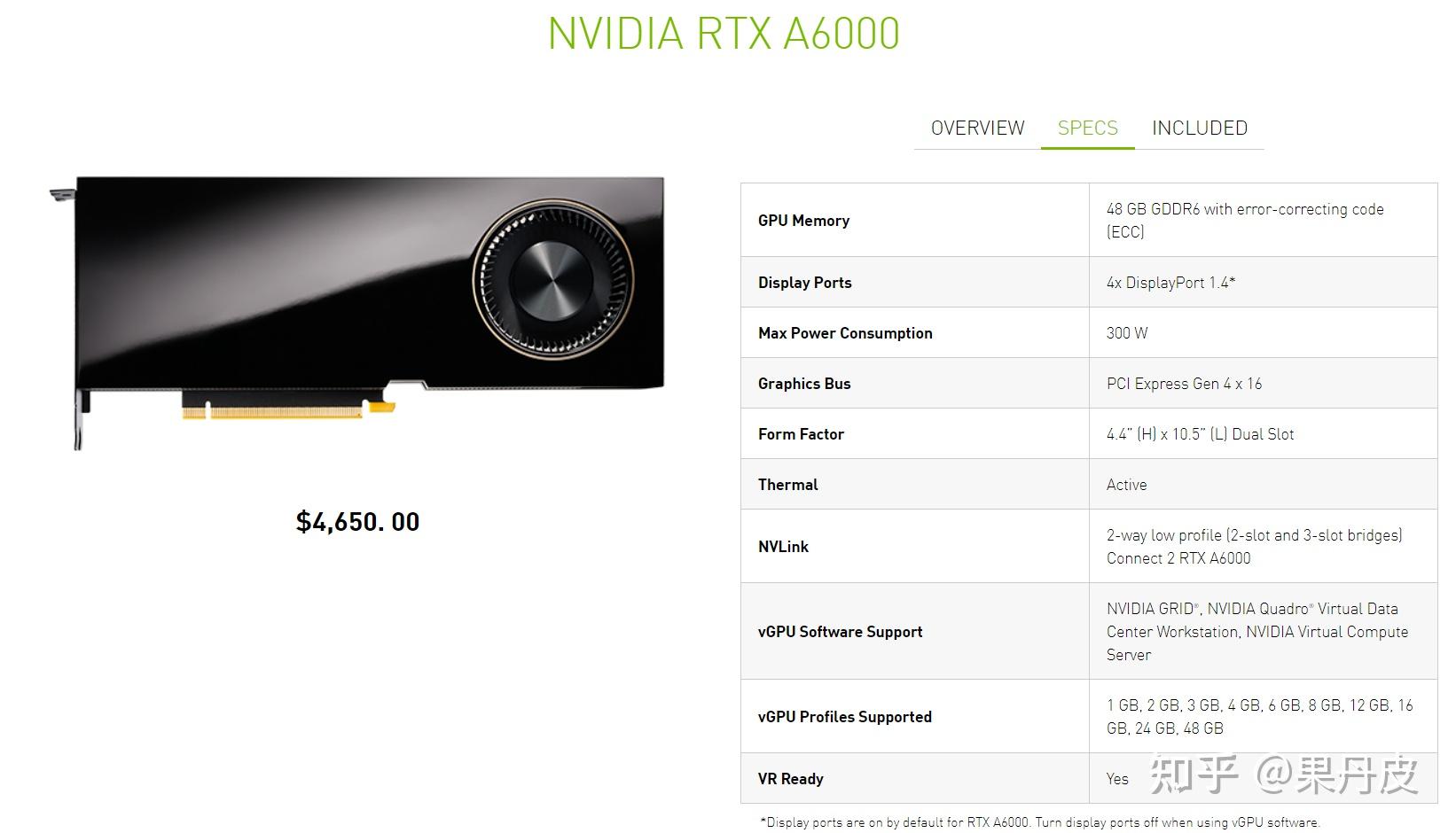 DIY四路GPU RTX A6000工作站 - 知乎
