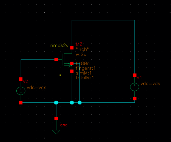 用Cadence Virtuoso IC617仿真工艺库参数 - 知乎
