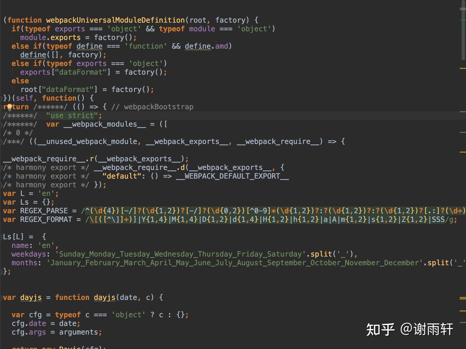 webpack之打包个人依赖库 - 知乎