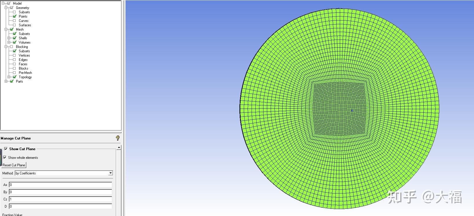 超级详细的从icem画网格到导入openfoam可用网格的步骤 - 知乎
