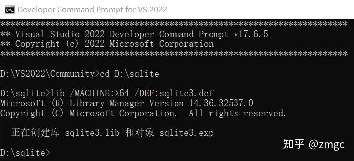 在VS2022中使用SQLite3数据库 - 知乎