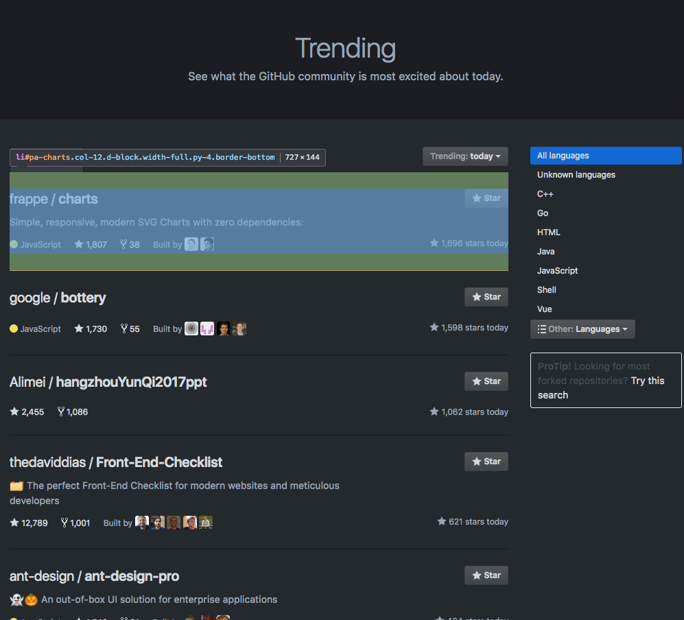 教你用Node.js撸个Github Trending Api - 知乎