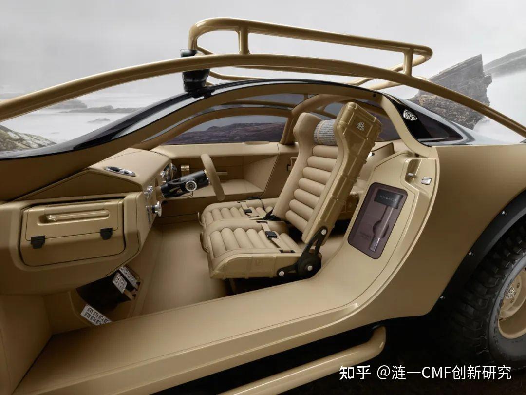 CMF汽车 | 探索的色彩，感受荒野美学，9款汽车CMF解读 - 知乎