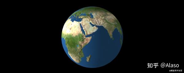用three.js写一个3D地球 - 知乎